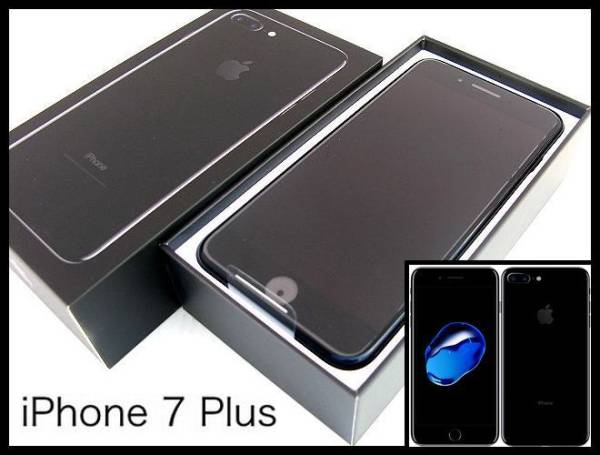 au APPLE iPhone7 Plus 128GB ジェットブラック 判定 残債無し：本体交換(アップル)｜売買されたオークション情報、yahooの商品情報をアーカイブ公開 ...