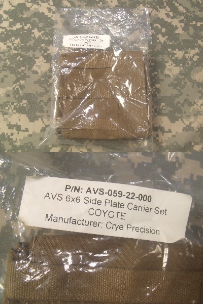 MARSOC放出 実物 CRYE サイドプレートキャリア コヨーテ Crye Precision AVS 6×6 Side Armer Carrier Set(戦闘服)｜売買されたオークション ...