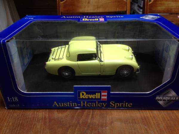 レベル 1/18 オースティン ヒーレー スプライト Revell Austin Healey Sprite(レベル)｜売買されたオークション ...