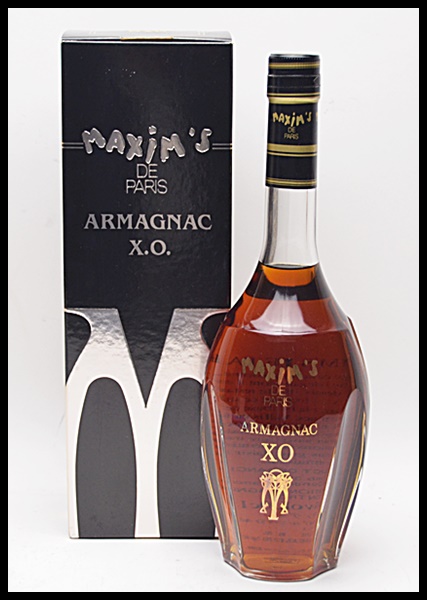 未開栓 MAXIM'S DE PARIS XO ブランデー 外箱付 700ml 40度 マキシム ド パリ(アルマニャック)｜売買された ...