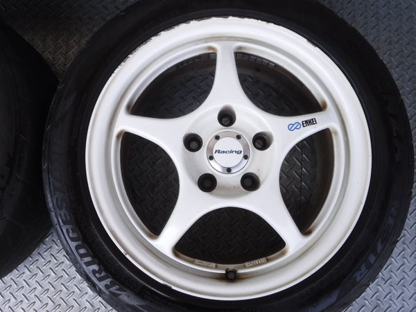 ENKEI エンケイ RP02 16インチ 7J +43 5穴 PCD114.3 アルテッツァ ランエボ ギャラン シルビア スカイライン ...
