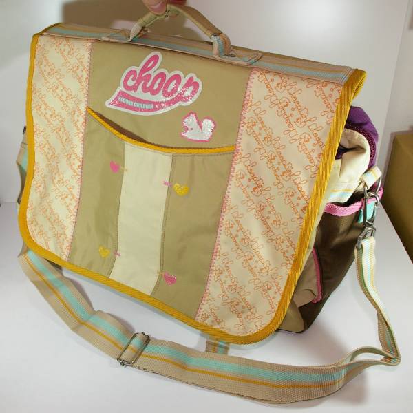 CHOOP 3WAYショルダーバッグ(レッスンバッグ、トートバッグ)｜売買されたオークション情報、yahooの商品情報をアーカイブ公開 - オークファン（aucfan.com）
