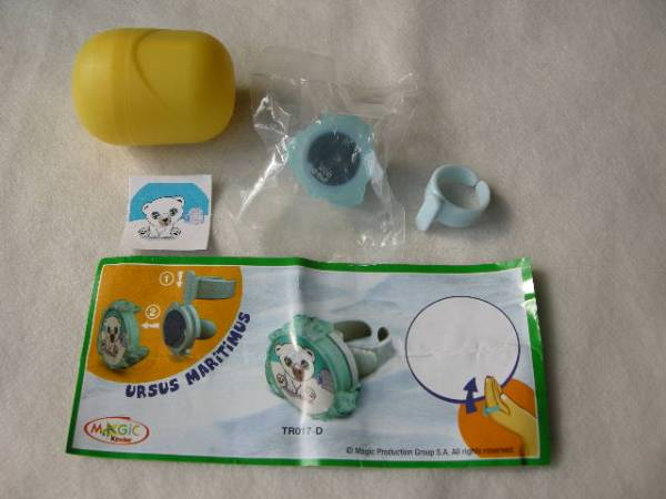 キンダーサプライズ MAGIC Kinder 指輪型スタンプ ①(その他)｜売買されたオークション情報、yahooの商品情報をアーカイブ公開 ...