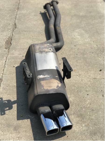 レムス REMUS BMW E36 3シリーズ マフラー ダブルマフラー デュアルマフラー リアピース(マフラー本体)｜売買されたオークション ...