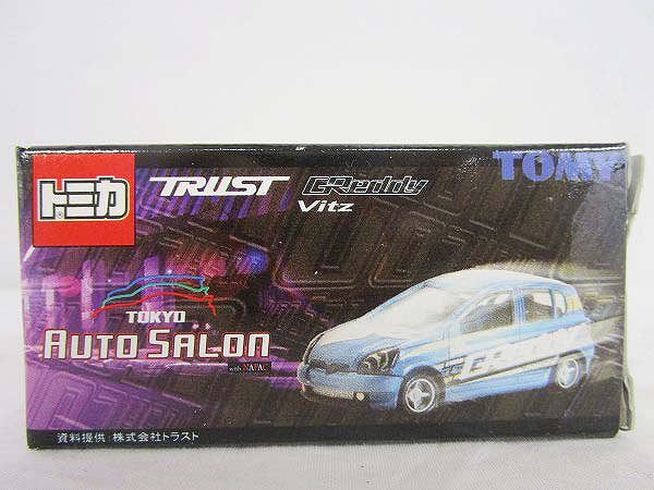 開封 トミカ 東京オートサロン TRUST トヨタ ヴィッツ GReddy Vitz /a(乗用車)｜売買されたオークション情報、yahooの ...