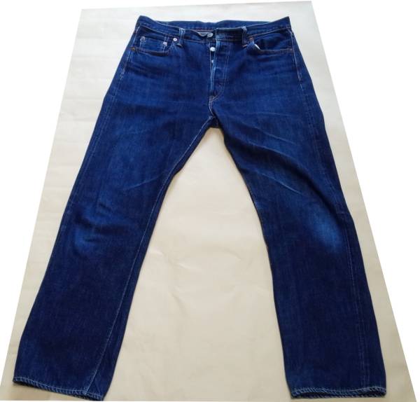 FULL COUNT フルカウント1108 W34 濃紺縦落ちデニム(ジーンズ)｜売買されたオークション情報、yahooの商品情報をアーカイブ公開 - オークファン（aucfan.com）