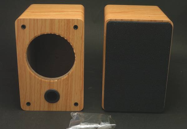 FE83 FF85等 その他8cmフルレンジ用小型バスレフスピーカーボックス エンクロージャー(FOSTEX)｜売買されたオークション情報 ...