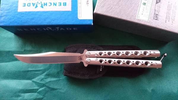 Benchmade 63 Balisong butterfly knife ベンチメイド バリソン バタフライ ナイフ 品(その他)｜売買され ...