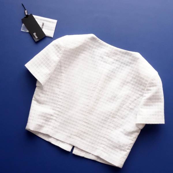 Rene 36 マトラッセ格子織 白 ボレロ(ルネ)｜売買されたオークション情報、yahooの商品情報をアーカイブ公開 - オークファン（aucfan.com）