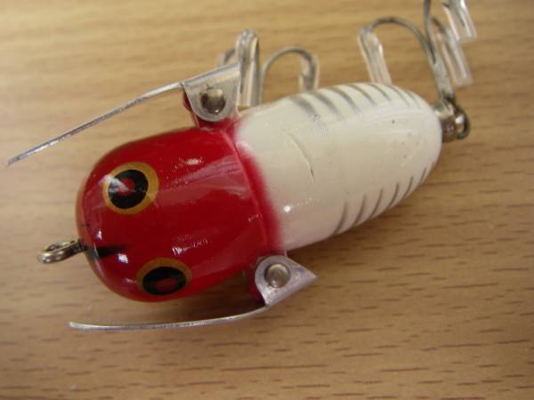 OLD Heddon TINY CRAZY CRAWLER XRW2nd刻印 クローラー ヘドン(ノイジー)｜売買されたオークション情報、yahooの商品情報をアーカイブ公開 - オークファン ...