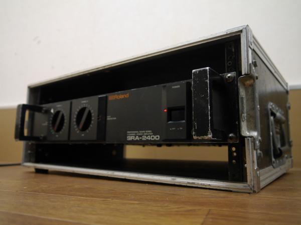 Roland/ローランド パワーアンプ SRA-2400 ARMOR製ハードケース付属 あり 3000円(パワーアンプ)｜売買された ...