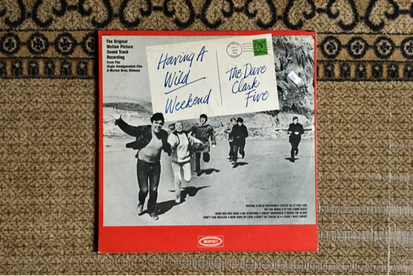 LP US Org Dave Clark Five / Having A Wild Weekend EPIC LN 24162 Beatles ...