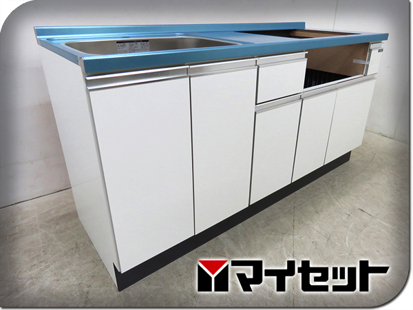 MYSET マイセット ステンレスシンク キッチン MEI165S3GLW jhh787k(流し台、シンク)｜売買されたオークション情報 ...
