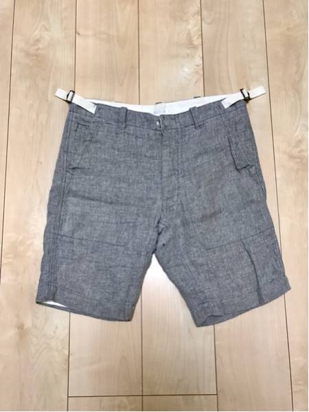 ヤエカ 麻ハーフパンツ w30 S YAECA eel strato orslow(男性用)｜売買されたオークション情報、yahooの商品情報をアーカイブ公開 - オークファン（aucfan.com）