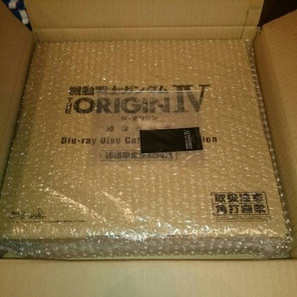 機動戦士ガンダムTHE ORIGIN 4 初回限定 Blu-ray 生フィルム付き(日本)｜売買されたオークション情報、yahooの商品情報をアーカイブ公開 - オークファン（aucfan.com）