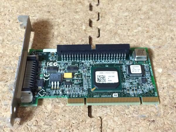 A4336 Adaptec AVA-2930LP SCSIカード 現状品(PC/AT互換機用)｜売買されたオークション情報、yahooの商品情報をアーカイブ公開 - オークファン（aucfan ...