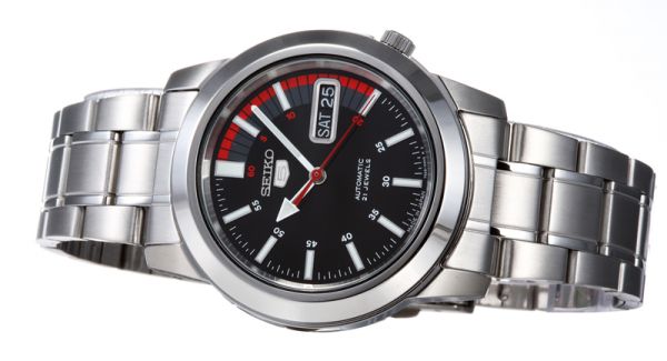 正規品 1スタ SEIKO セイコー 5 ファイブ SNKK31J1 腕時計 自動巻き メンズ プレゼント ステンレス 2点目以降(海外モデル ...