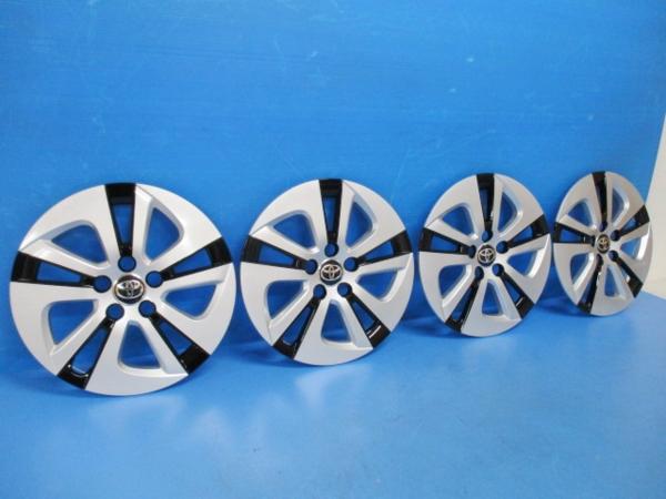 新車外し プリウス ZVW50 純正 15インチ ホイールキャップ 4枚セット トヨタ 42602-47200 M007520(純正品)｜売買 ...