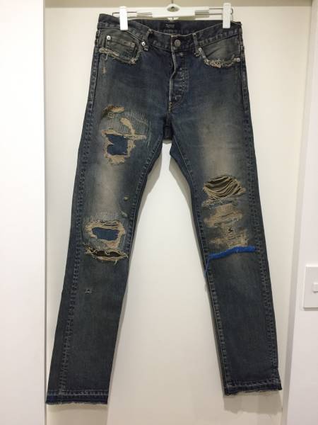 アンダーカバー UNDERCOVER 10SS ZOZO限定 復刻68デニム SIZE2(ボトムス)｜売買されたオークション情報、yahooの ...