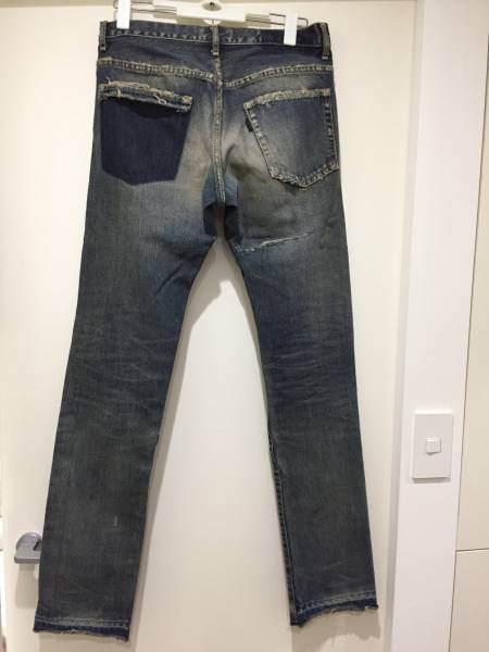 アンダーカバー UNDERCOVER 10SS ZOZO限定 復刻68デニム SIZE2(ボトムス)｜売買されたオークション情報、yahooの ...