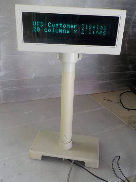 Digipos WD-202 - VFD Customer Displays(レジスタ)｜売買されたオークション情報、yahooの商品情報を ...