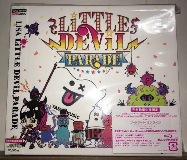 LiSA / LiTTLE DEViL PARADE 完全数量生産限定番(り)｜売買されたオークション情報、yahooの商品情報をアーカイブ公開 - オークファン（aucfan.com）