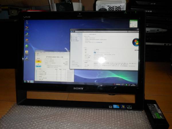 SONY VPCJ13AFJ VAIO PCG-11211N Win7 i5 М560 2.67GHz 4GB 1.0TB 一体型パソコン(モニタ一体型)｜売買されたオークション情報 ...