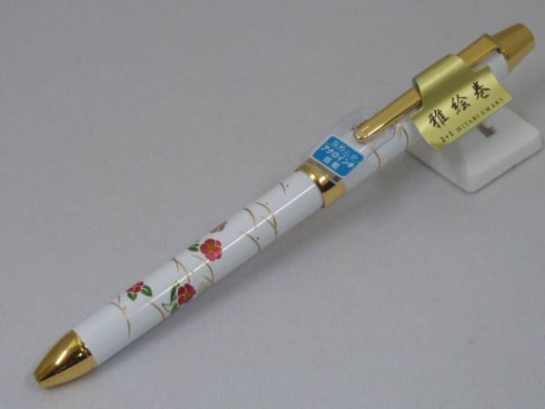 パイロット 複合筆記具 2＋1 雅絵巻 BTHM-5SR-TBKW 椿(複合筆記具)｜売買されたオークション情報、yahooの商品情報を ...