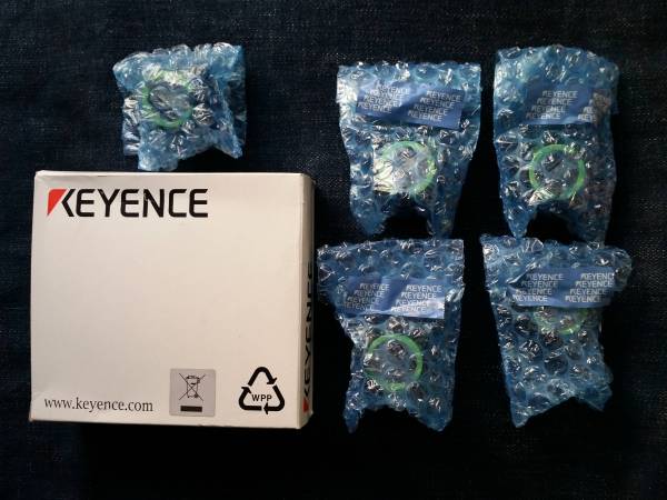 Keyence キーエンス KV-5000/3000 シリーズ KV-1000用バックアップ電池 OP-51604 4個 品(電材、配電用品 ...