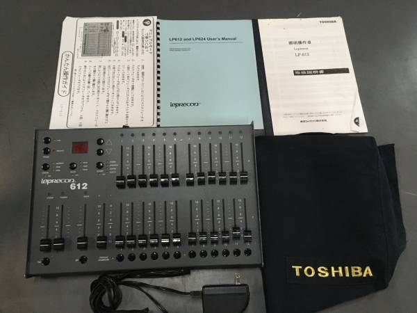 舞台照明演出 Leprecon LP-612 調光コントローラー 調光卓(レコーディング、PA機器)｜売買されたオークション情報、yahooの ...