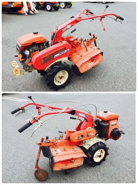 岩手 ロビン 管理機 耕運機 PR18Y パワーローター 中耕ロータリー 品 現状 BMトレーディング水沢(車体)｜売買されたオークション情報 ...