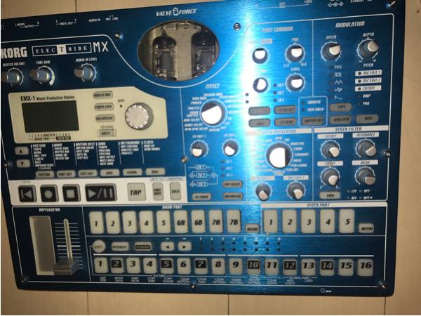 KORG EMX-1SD ELECTRIBE MX リズムマシン トラック製作 dtm(リズムマシン)｜売買されたオークション情報、yahooの商品情報をアーカイブ公開 - オークファン ...