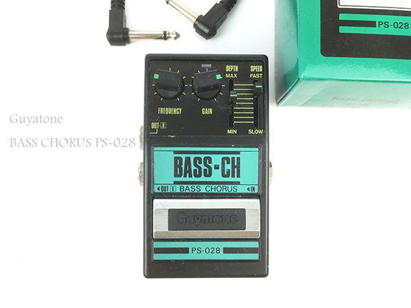 GUYATONE ヴィンテージ エフェクター PS-028 bass chorus ベース コーラス 箱付 札幌 ξ(コーラス)｜売買されたオークション情報、yahooの商品情報をアーカイブ ...
