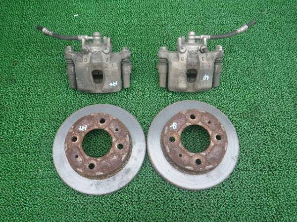 クリッパー U71V ミニキャブ U61V フロント キャリパー ディスクローター 左右(ブレーキキャリパー)｜売買されたオークション情報、yahooの商品情報をアーカイブ公開 ...