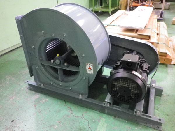 エバラマルチエースファン 片吸込型 SRM4 荏原製作所 3相 200V 2.2kW 2017年2月製造 引取限定(送風機、ブロワ)｜売買され ...