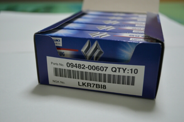 送料￥360 NGKスパークプラグ LKR7BI8 10本セット スズキ純正(スパークプラグ)｜売買されたオークション情報、yahooの商品 ...