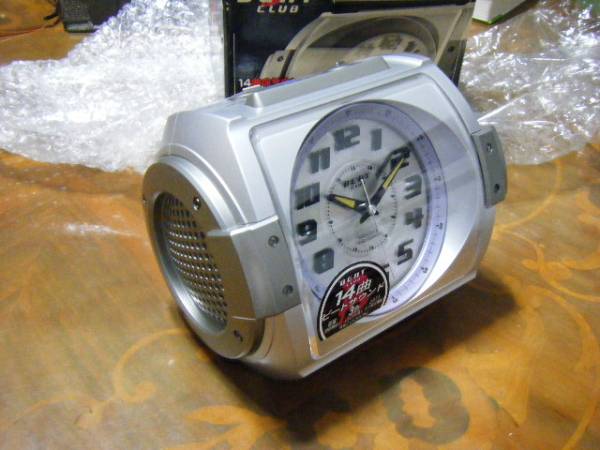 品 SEIKO BEAT CLUB QM726S 目覚まし時計 14曲入(目覚し時計)｜売買されたオークション情報、yahooの商品情報を ...