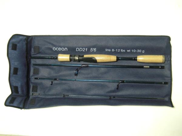 小継ぎ スピニング バスロッド DD21-5'6 4ピース(バス用)｜売買されたオークション情報、yahooの商品情報をアーカイブ公開 - オークファン（aucfan.com）