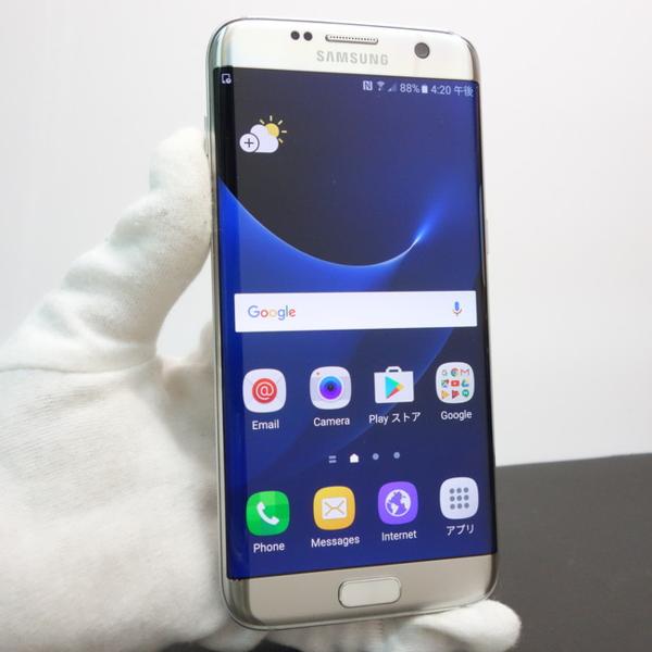 4G LTE Samsung Galaxy S7 edge 32GB シルバー SIMフリー ギャラクシーS7(海外用)｜売買された ...