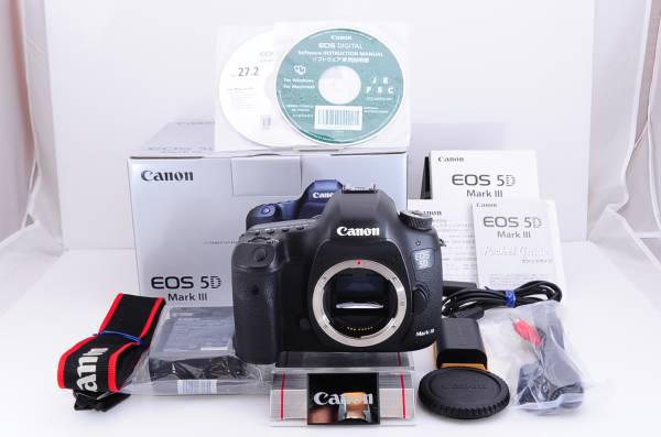 極 Canon キヤノン EOS 5D MarkⅢ ボディー 大 限定1品 お早目に(キヤノン)｜売買されたオークション情報、yahooの商品情報をアーカイブ公開 - オークファン ...