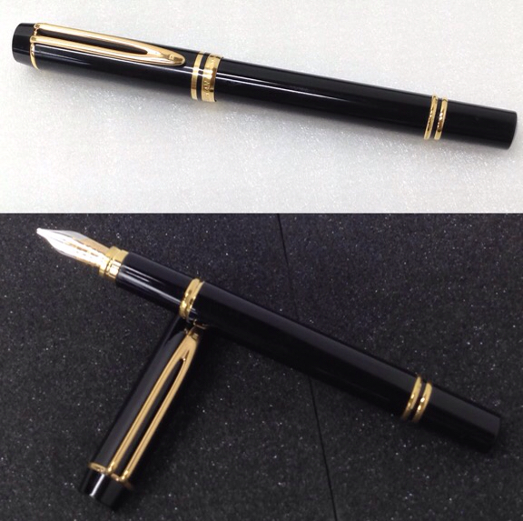 万年筆 WATERMAN ウォーターマン Ideal 18K-750 PARIS 476(ウォーターマン)｜売買されたオークション情報、yahooの商品情報をアーカイブ公開 - オークファン ...