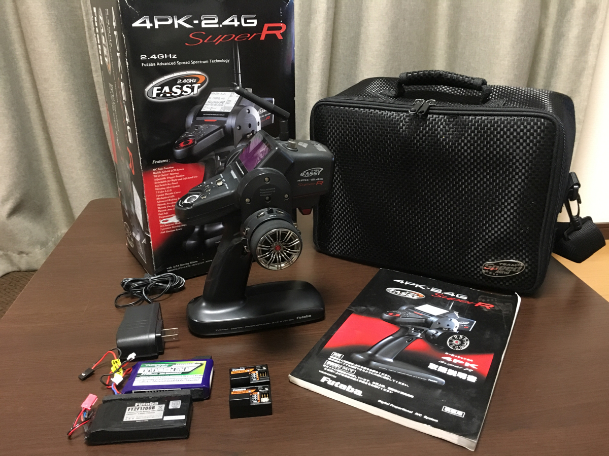 Futaba 4PK-2.4G SuperR ダブルレシーバーR604FS-Eセット 品(プロポセット)｜売買されたオークション情報 ...