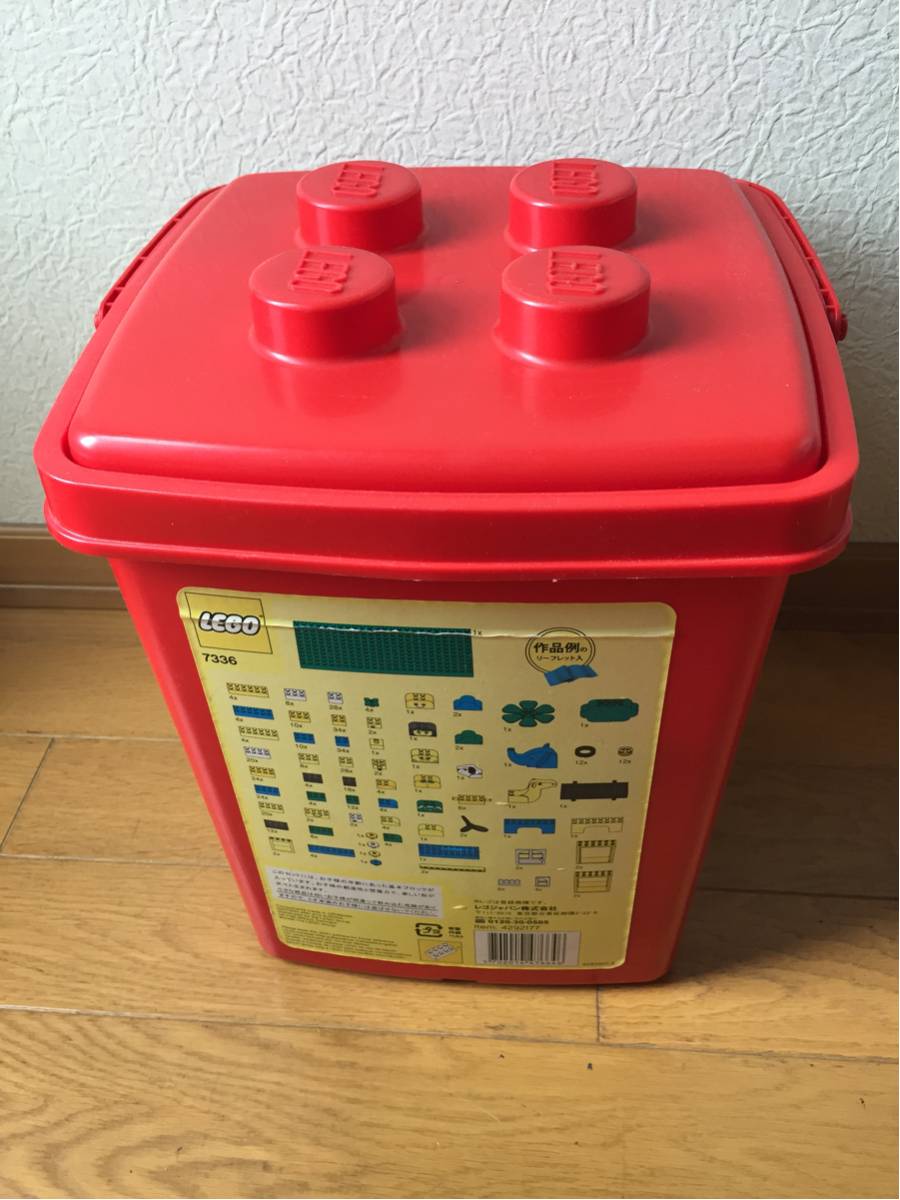 LEGO レゴ基本セット 赤いバケツ 7336 品(基本セット)｜売買されたオークション情報、yahooの商品情報をアーカイブ公開 ...