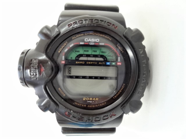 カシオ G-SHOCK ALTI-BARO DW-6500 G-ショック 現状品(その他)｜売買されたオークション情報、yahooの商品情報を ...