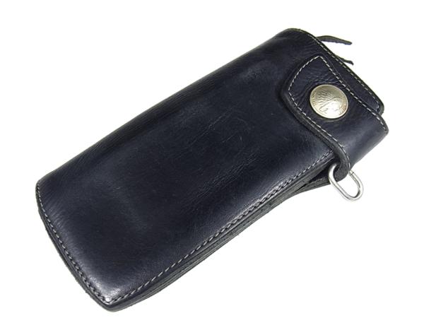 1 RED MOON レッドムーン コンチョ付 レザーロングウォレット ブラック(財布)｜売買されたオークション情報、yahooの商品情報を ...