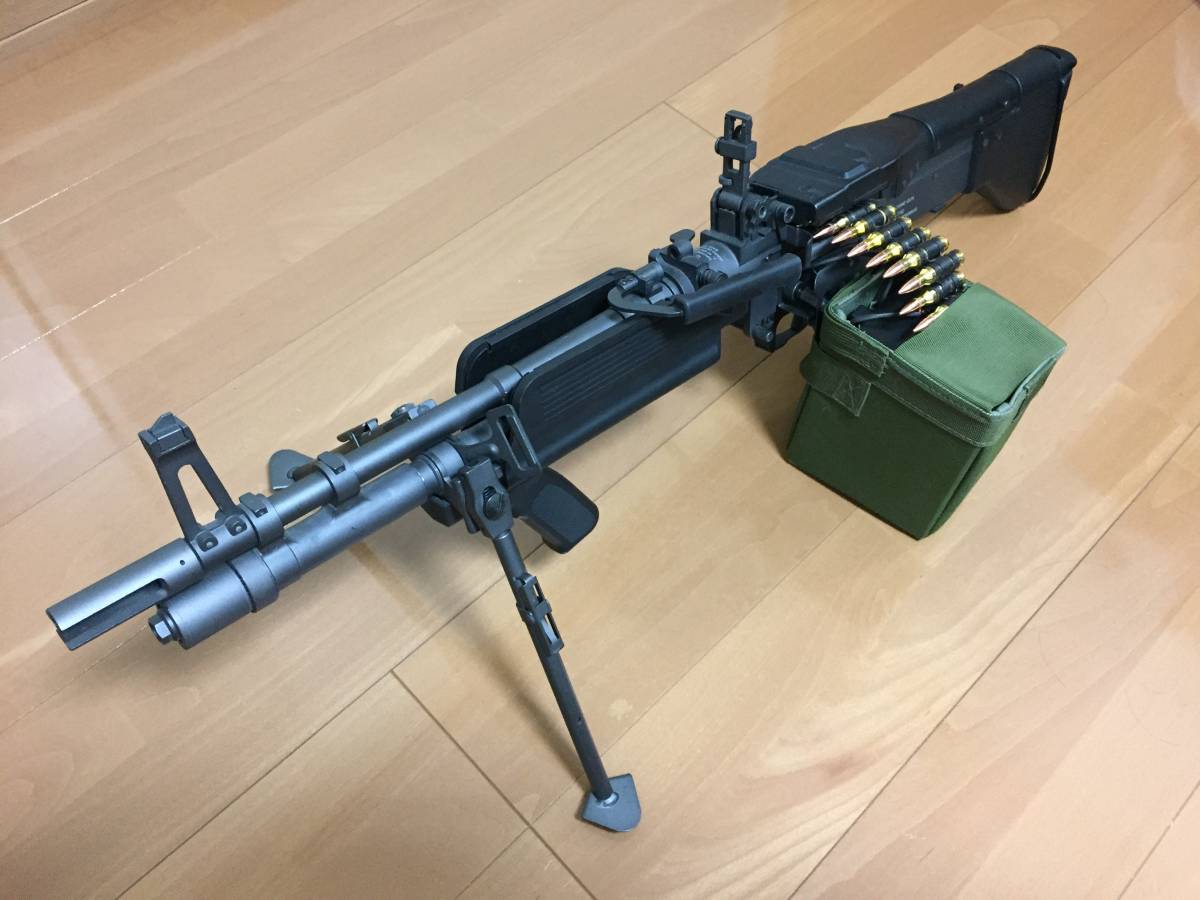 A＆K MK43 MOD0 M60E4フルメタル電動ガン カスタム 品(電動ガン)｜売買されたオークション情報、yahooの商品情報を ...