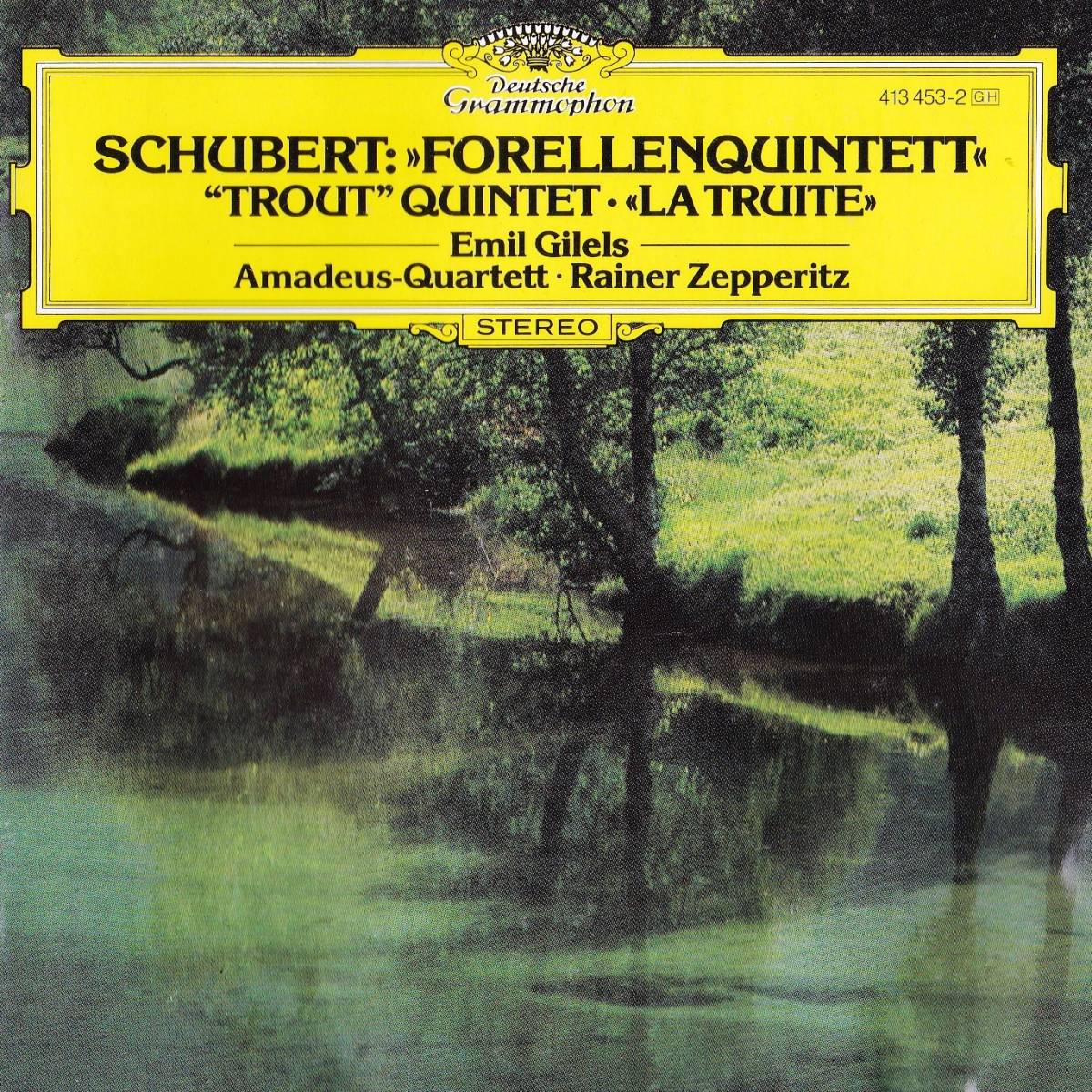 廃盤超 仏盤 エミール ギレリス アマデウス弦楽四重奏団 シューベルト ピアノ五重奏曲 ます D667 弦楽四重奏曲 D703(室内楽)｜売買されたオークション情報、yahooの商品情報を ...