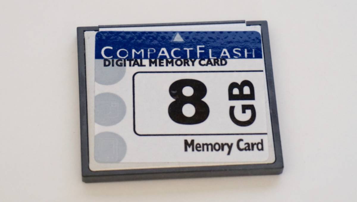 8GB CFカード(8GB)｜売買されたオークション情報、yahooの商品情報をアーカイブ公開 - オークファン（aucfan.com）