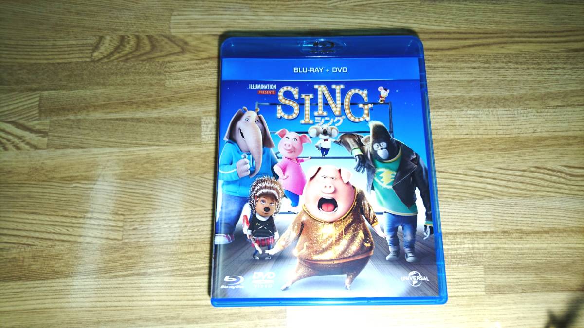 映画 シング ／ SING DVDと純正ケース付 送料164円 クリックポスト 追跡可 郵便(外国)｜売買されたオークション情報、yahooの商品情報をアーカイブ公開 - オークファン ...