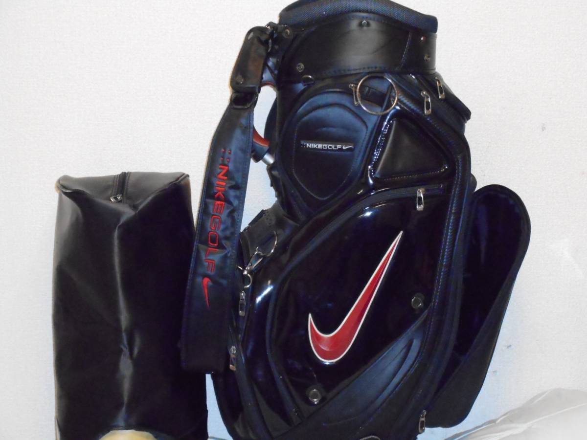 ナイキ NIKE JV TOUR 9.0型 5分割 エナメル ツアーモデル BKxRED(NIKE)｜売買されたオークション情報、yahooの ...